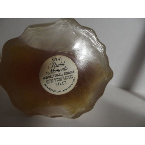Avon | Other | Vintage Avon Bridal Moments Decanter Unforgettable ...